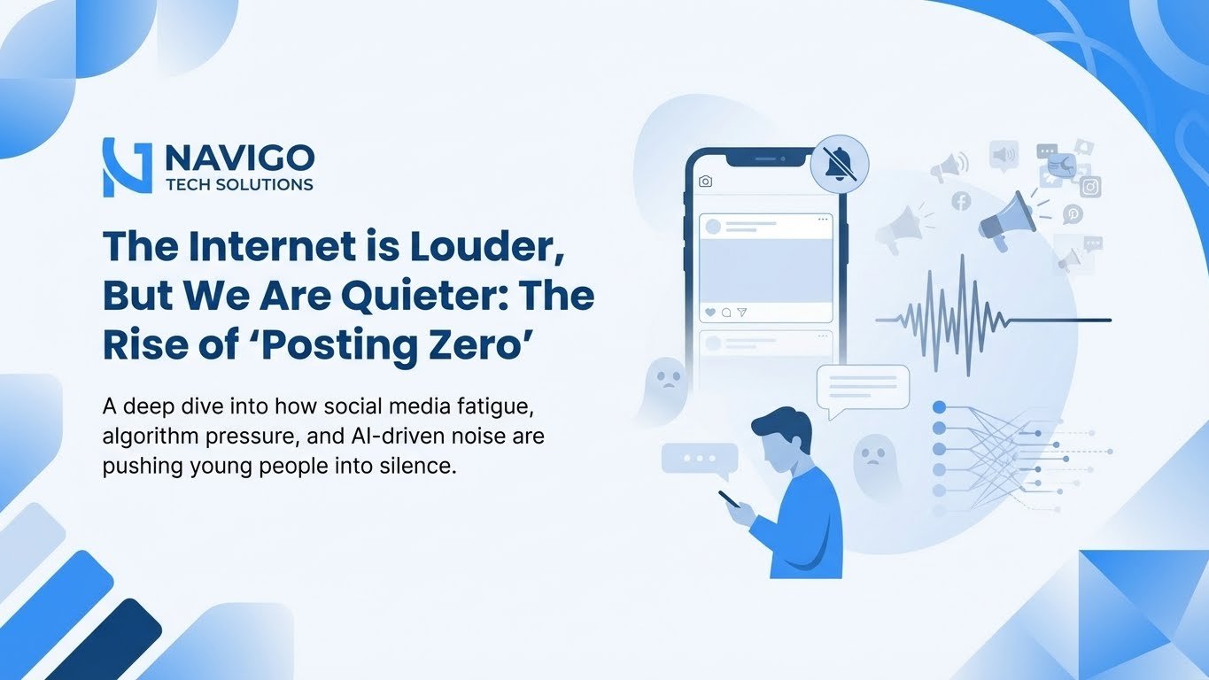 The Internet is Louder, But We Are Quieter: The Rise of 'Posting Zero ...